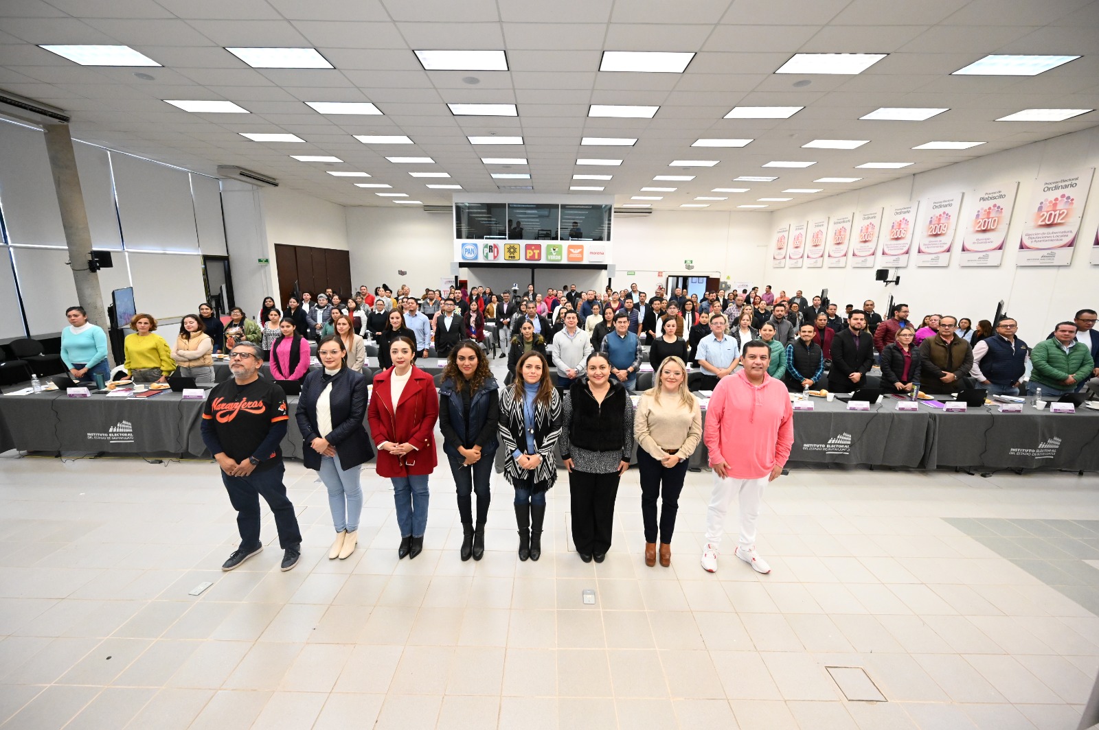 Capacita IEEG a integrantes de consejos distritales y municipales - La ...