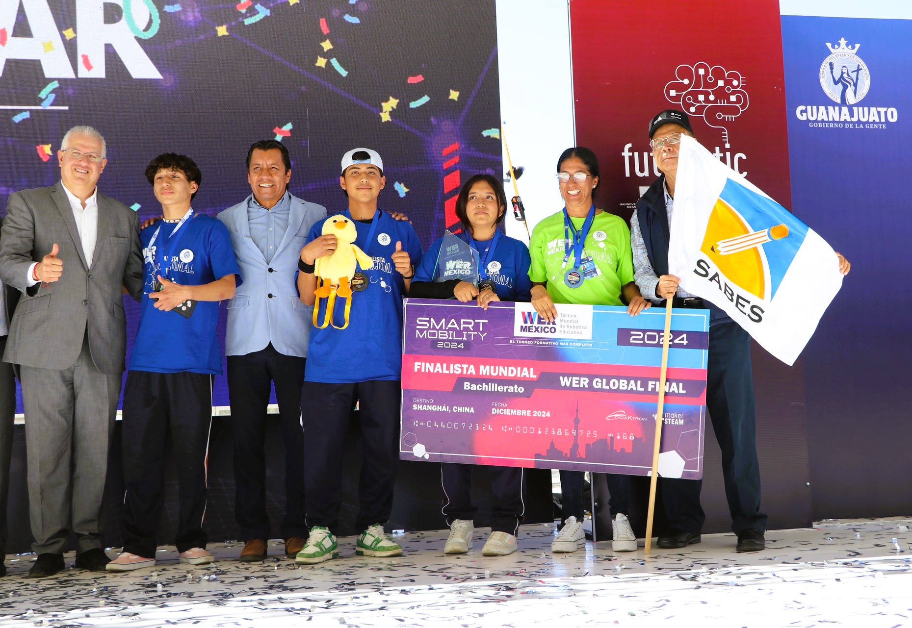 Equipo de robótica del SABES El Patolito triunfa en torneo nacional y ...